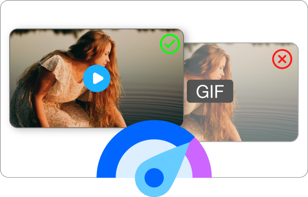 How to Increase Website Page Speed and Score When Using Animated GIFs