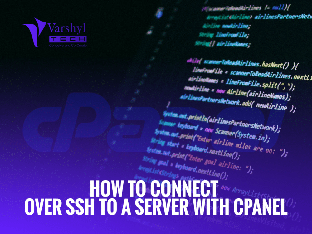 How to Connect Over SSH to a Server with cPanel